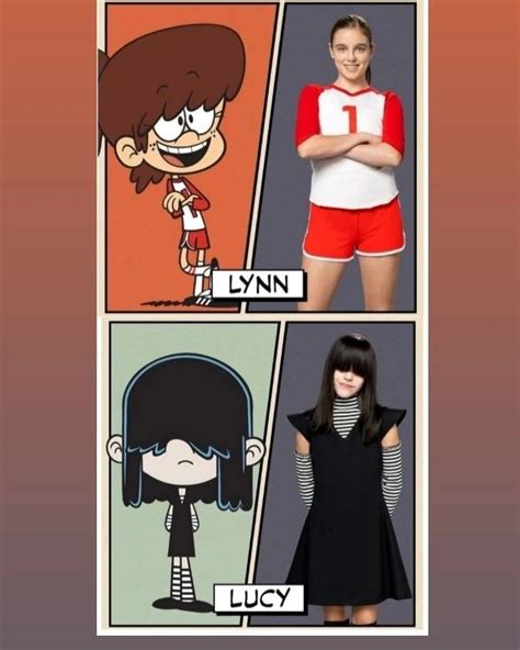 Nickelodeon Unveils New The Really Loud House Cast Photos Artofit