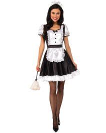 Classic French Maid Womens Costume Blossom Costumes