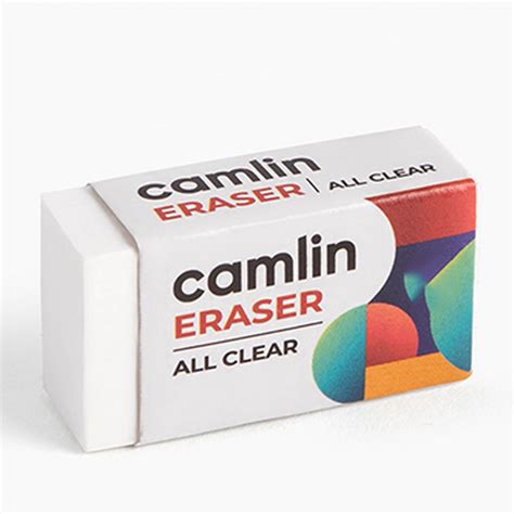 Camlin Eraser All Clear Pack Of 1