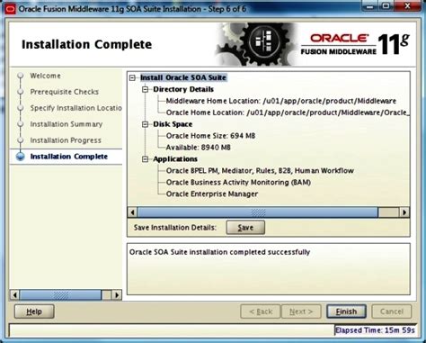 Oraclefusionmiddleware Oicpcsvbcssoabpelbpmb2bosbodiobiee