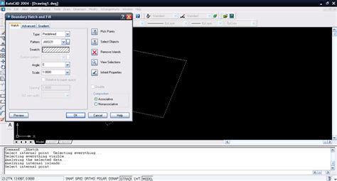 Tutorial Hatching In Autocad Grabcad Tutorials