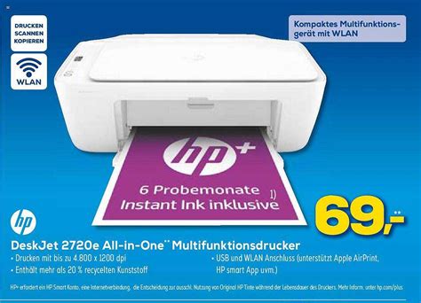 Hp Deskjet E Allin Multifunktionsdrucker Angebot Bei Euronics Xxl Prospekte De