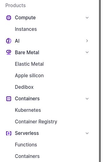 Scaleway Documentation Guidelines Scaleway Documentation