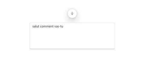 Speech Recognition In Blazor SpeechToText Component Syncfusion