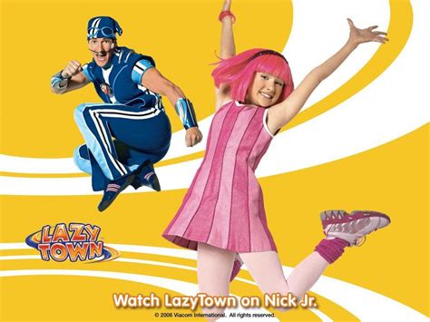 Lazytown Wallpapers Wallpaper Cave