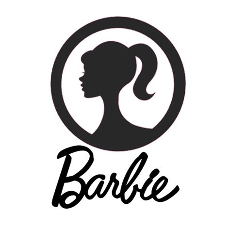 Cake Topper Line Art Doll Head Round Bakers Boutique