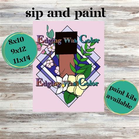 Kinky Sex Pré Drawn Canvas Etsy