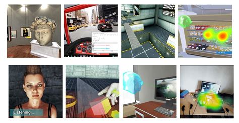 Academic Research Experiment Templates And Examples In Sightlab Vr Pro