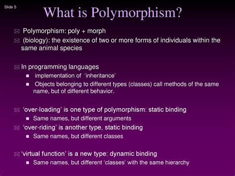 Polymorphism Part I Ppt Download