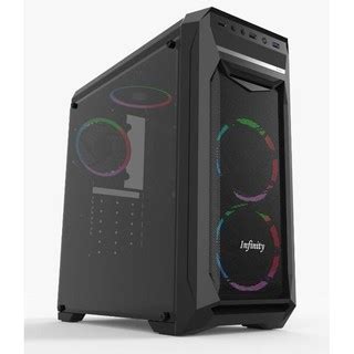 Jual Casing Gaming Komputer PC CPU INFINITY RANGER NON PSU Shopee Indonesia