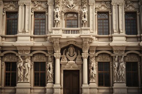 Premium Photo A Classical Architectural Old Engraving Depicting 00017 03