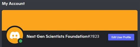 Userid Next Gen Scientists Foundation