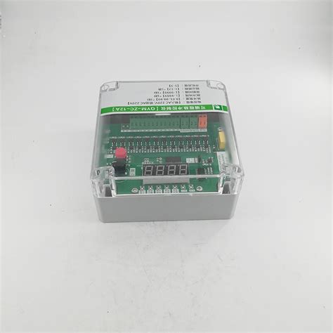 Qym Zc 12a Pulse Controller Ac220v Output Pulse Va Vicedeal