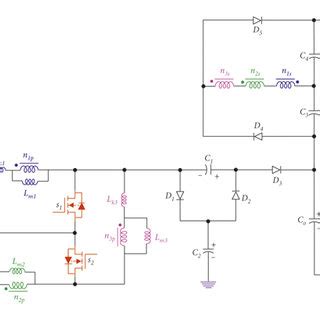 The Presented Dc Dc Converter Download Scientific Diagram