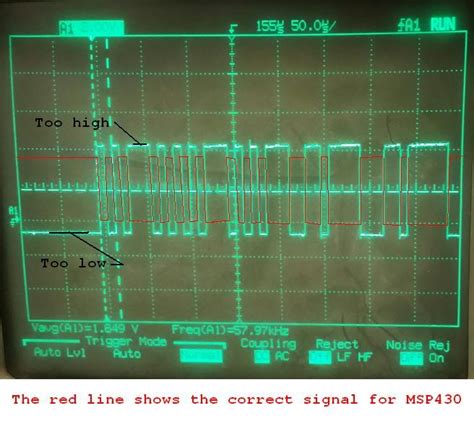 5438 not recognizing interrupts on uart a3 msp low power