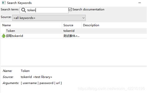 怎么样导入robotframework 自定义关键字（库文件）robotparsing 在哪个python库里面 Csdn博客