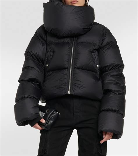 Rick Owens Down Jacket Rick Owens