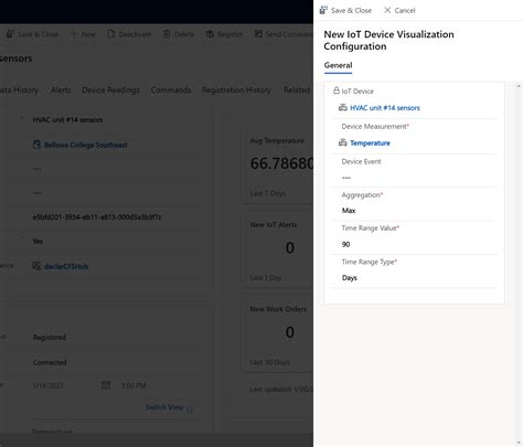 Summary Tiles In Connected Field Service Dynamics 365 Field Service