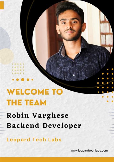Leopard Tech Labs On Linkedin Newjoiners Welcometotheteam Welcomeaboard
