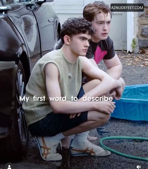 Kit Connor Feet Aznudefeet Men