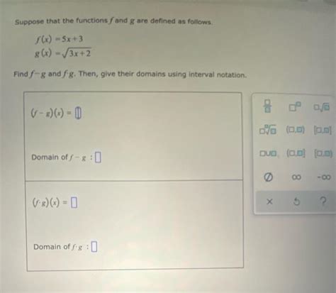 solved suppose that the functionſ is defined for all real