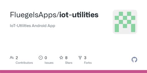 Github Fluegelsapps Iot Utilities Iot Utilities Android App