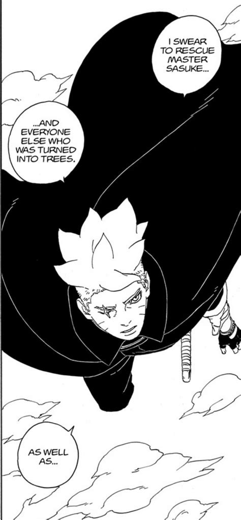 Anyone Know Who Borutos Talking About R Boruto