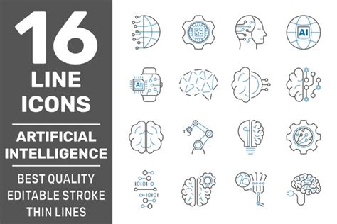 8개의 Ai Robot Arm Factory Gears Brain Chip 이미지 스톡 사진 3d 오브젝트 벡터 Shutterstock