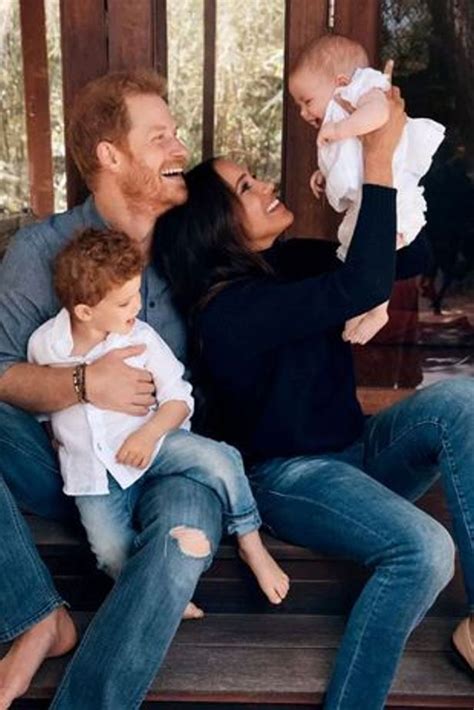 Harry And Meghan Must Earn Archie And Lilibets Royal Titles Source