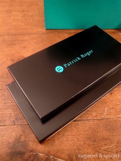 [paris] Patrick Roger Sugared And Spiced