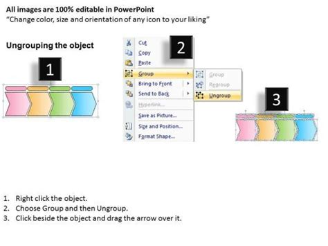 Ppt Slide 4 Steps Of Streamline Process Marketing Plan