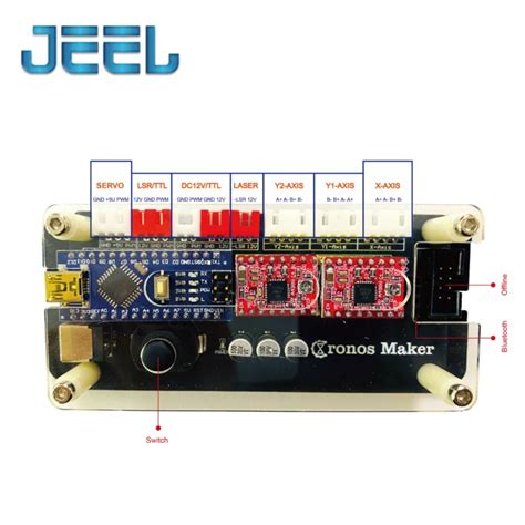 2 5 5 5 15 30w Cnc Grbl Lézer Gravírozó Gép Ttl Pwm Vezérlő Diy