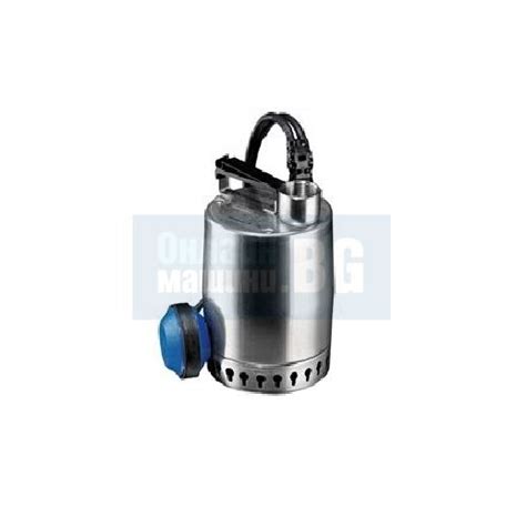 Потопяема помпа Grundfos Unilift Kp 150a 300 W воден стълб 5 5 м