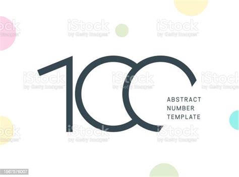 추상 번호 템플릿입니다 기념일 번호 템플릿 격리 기념일 아이콘 레이블 기념일 기호 벡터 스톡 일러스트 레이 션 10주년에 대한 스톡 벡터 아트 및 기타 이미지 Istock