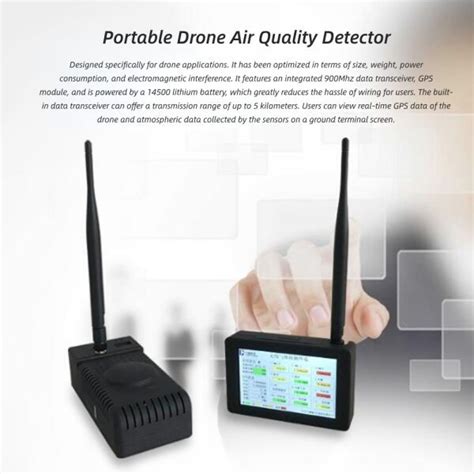 Atmospheric Monitoring Spider I UAV