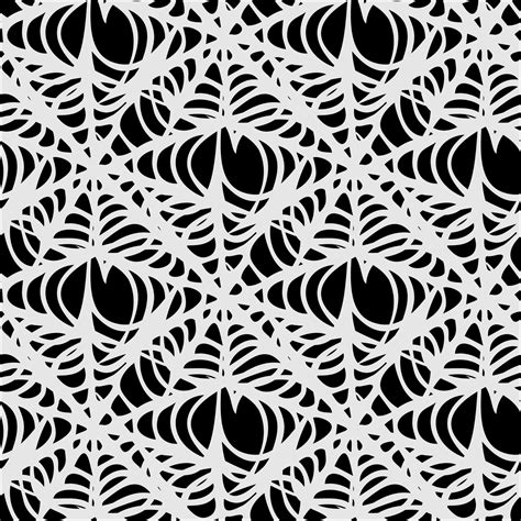Spider Web Seamless Pattern 11999559 Vector Art At Vecteezy