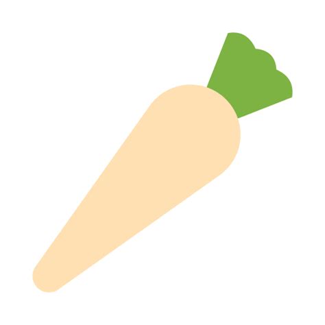 Parsnip Generic Color Fill Icon