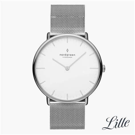 Native White Dial Mesh
