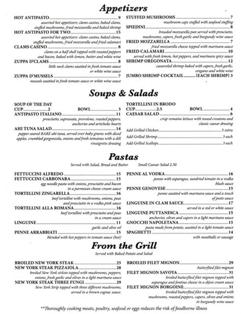 Portofinos Italian Restaurant