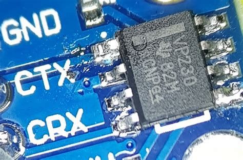 sn65hvd230 can driver not working properly interface forum