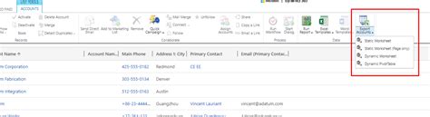 Failed To Generate Excel Error When Trying To Export Data From Advanced Find D365 Demystified