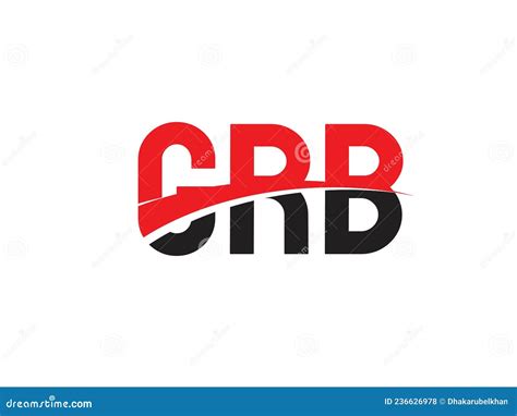 Grb Letter Initial Logo Design Vector Illustration 236626978