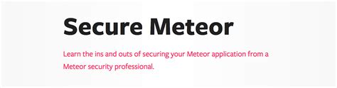 meteor 1 8 1 released 🎉 announce meteor forum