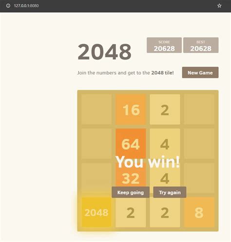 raja m on linkedin its my time to update about game 2048 deployment in