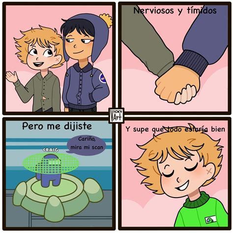 Tweek X Craig Dibujos Divertidos Dibujos Bonitos Episodios De South Park
