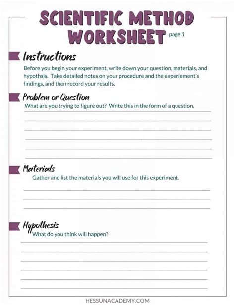 Rock Candy Science Experiment Step By Step How To Guide Worksheets