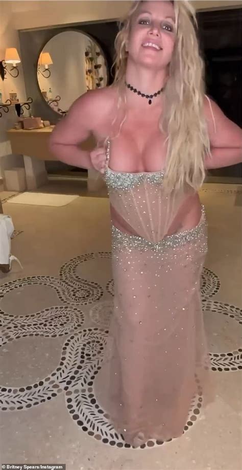 Britney Spears Shares Racy Social Media Post As She Dances In Bright