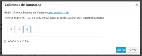 Github Displaynone Wordpress Bootstrap Tinymce Adds A Tinymce Button For Bootstrap Layers