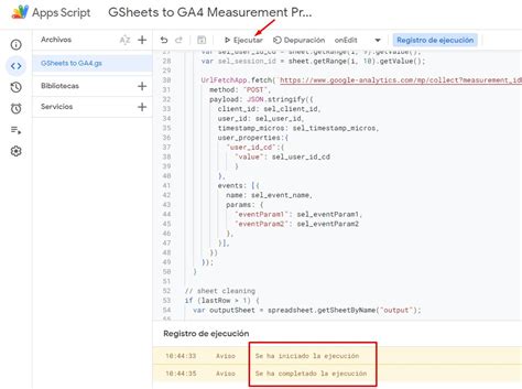 Cómo conectar GA4 y Zapier con Google Sheets Apps Script Miguel