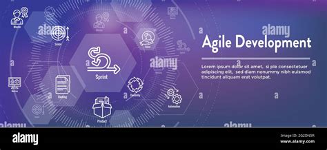 Agile Scrum Process And Development Icon Set Web Header Banner Stock Vector Image And Art Alamy Agile Scrum Process And Development Icon Set Web Header Banner Stock Vector Image And Art Alamy